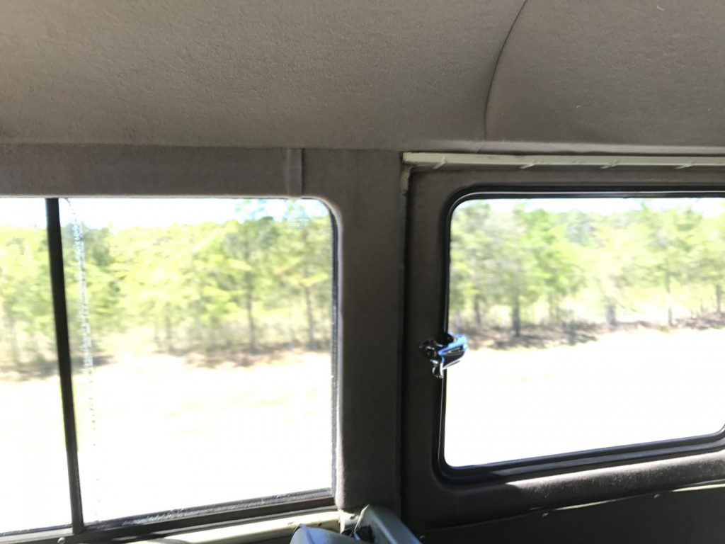 1955-58 Beige Nap Cloth Headliner for PGSG 11 Window Bus RHD – Deutsch ...